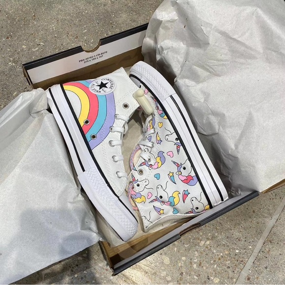 Converse | Shoes | Converse Chuck Taylor All Star High Top Big Kid ...